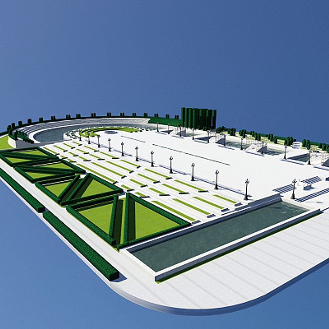 Maya Complete City Square