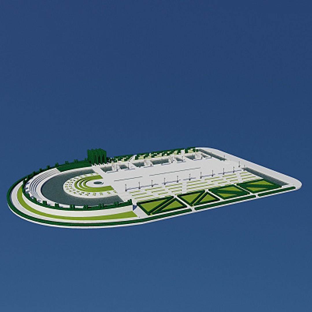 Maya Complete City Square