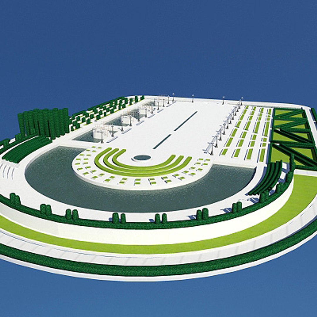 Maya Complete City Square