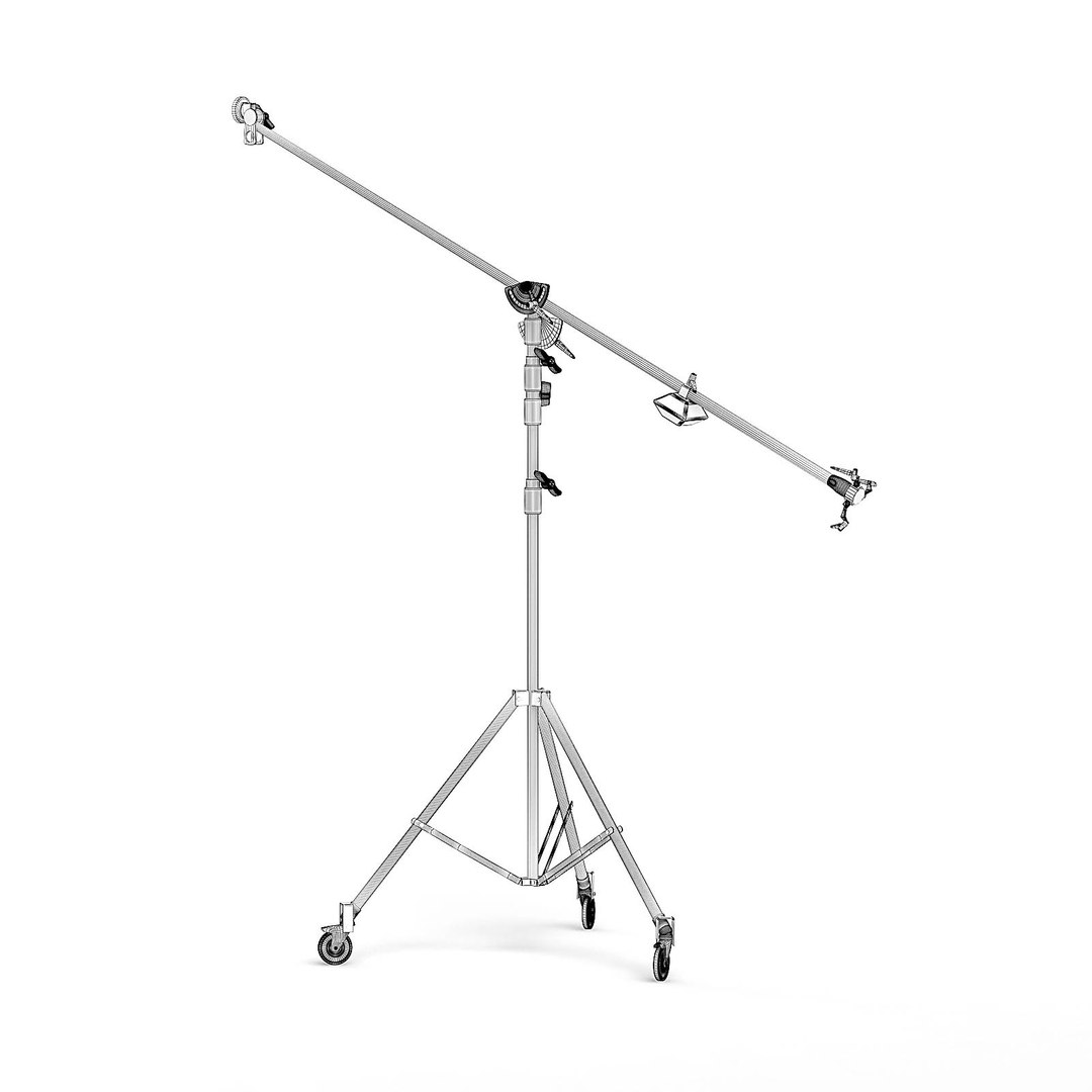 3D Studio Boom Arm - TurboSquid 1438598