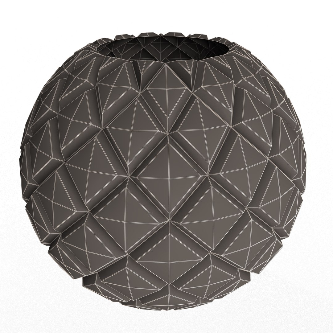 Sphere with Rombs CNC 3D model - TurboSquid 1914204