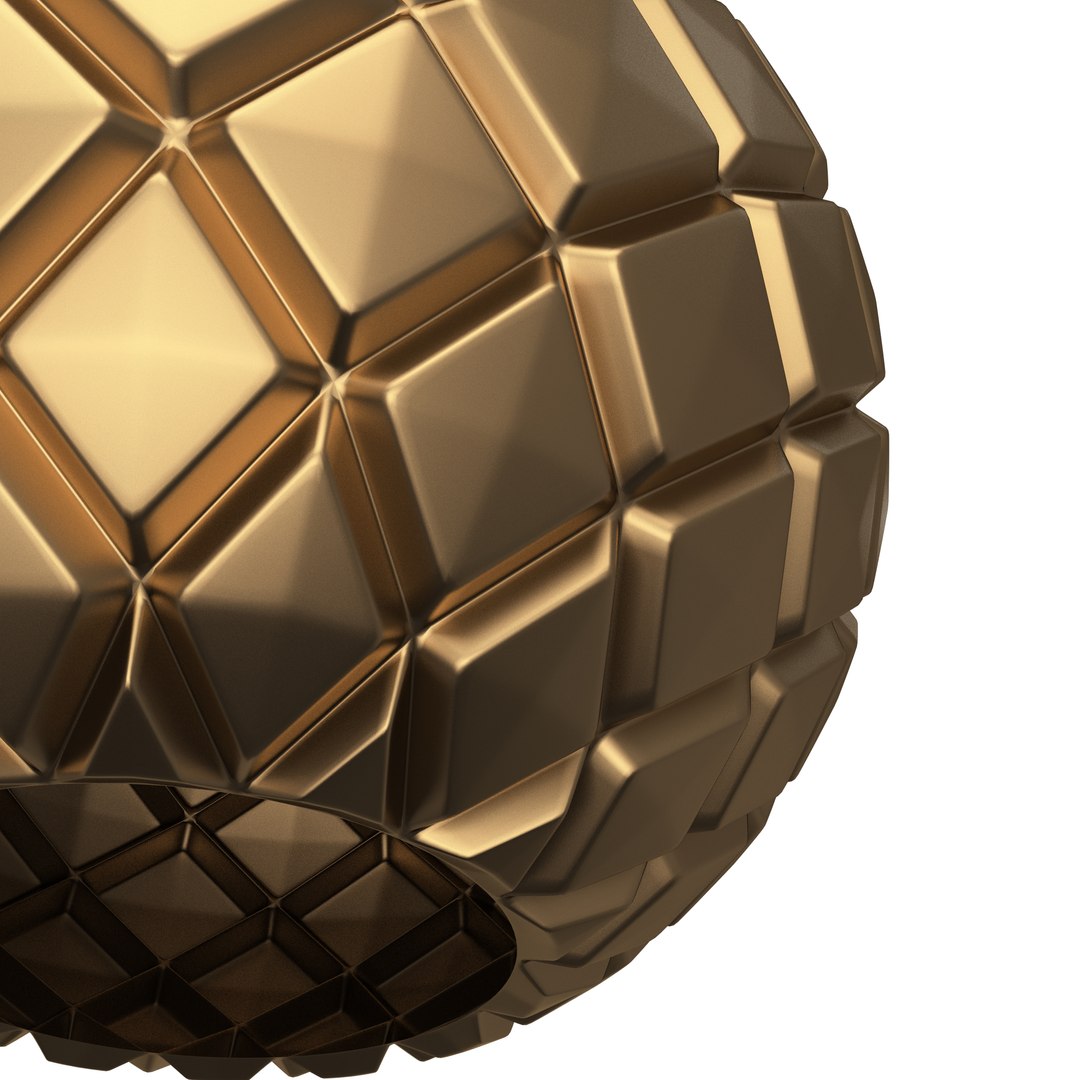 Sphere with Rombs CNC 3D model - TurboSquid 1914204