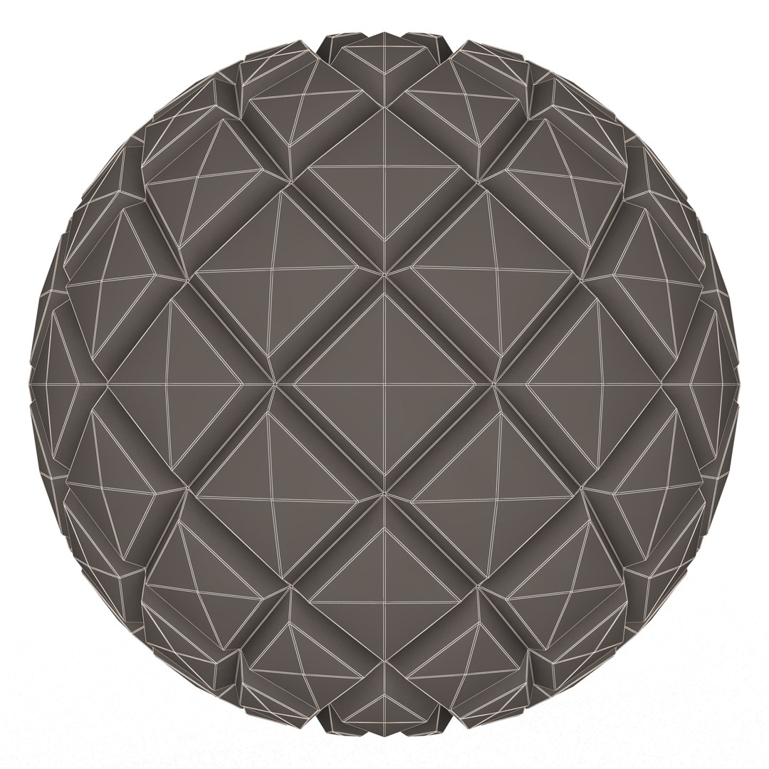 Sphere with Rombs CNC 3D model - TurboSquid 1914204