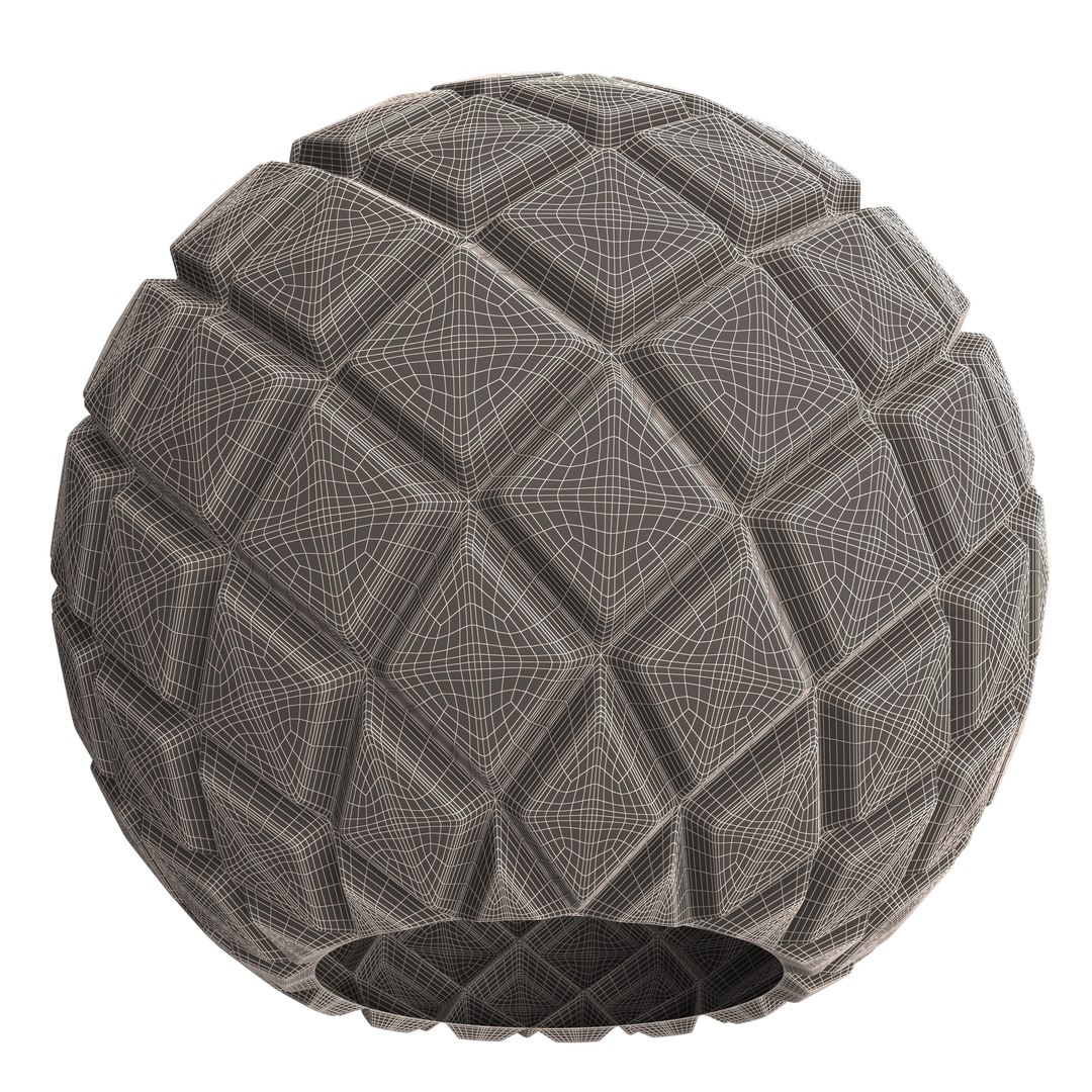 Sphere with Rombs CNC 3D model - TurboSquid 1914204