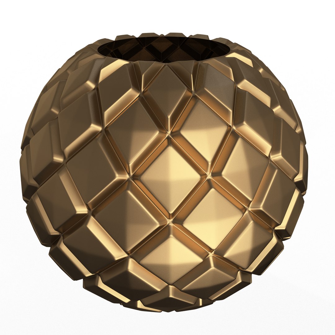 Sphere with Rombs CNC 3D model - TurboSquid 1914204