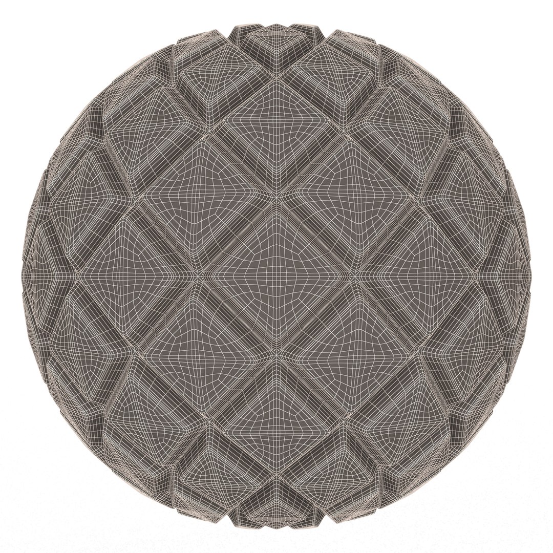 Sphere with Rombs CNC 3D model - TurboSquid 1914204