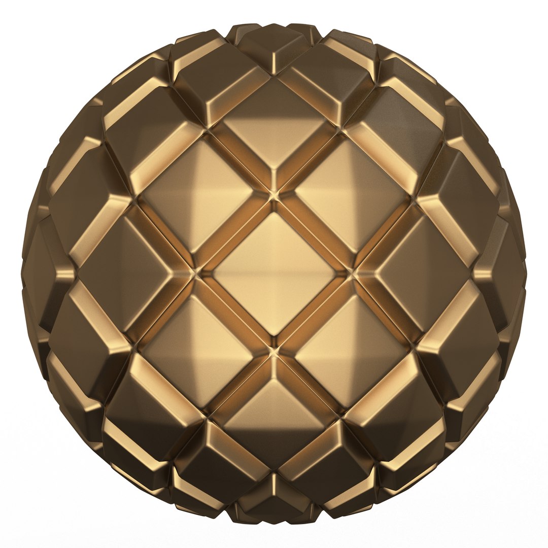 Sphere with Rombs CNC 3D model - TurboSquid 1914204