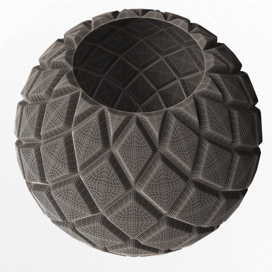 Sphere with Rombs CNC 3D model - TurboSquid 1914204