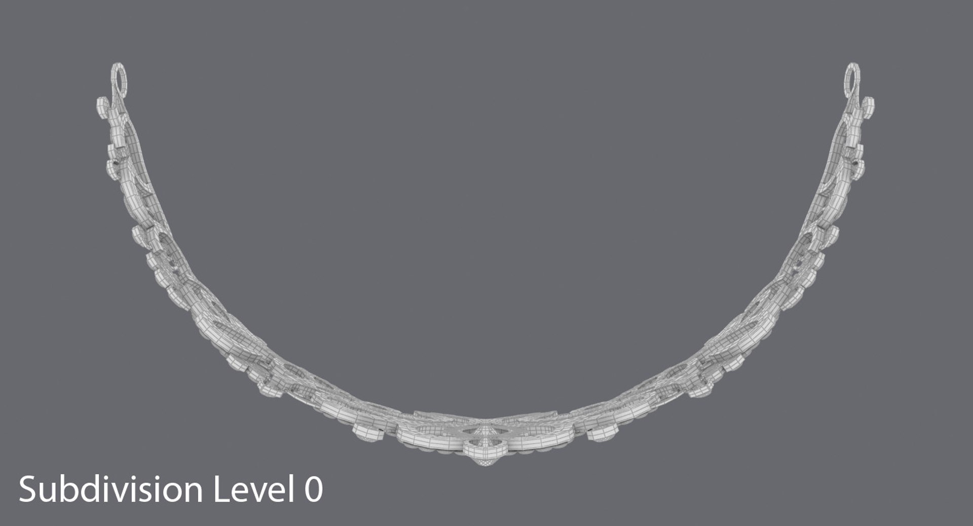 Tiara 3d Model