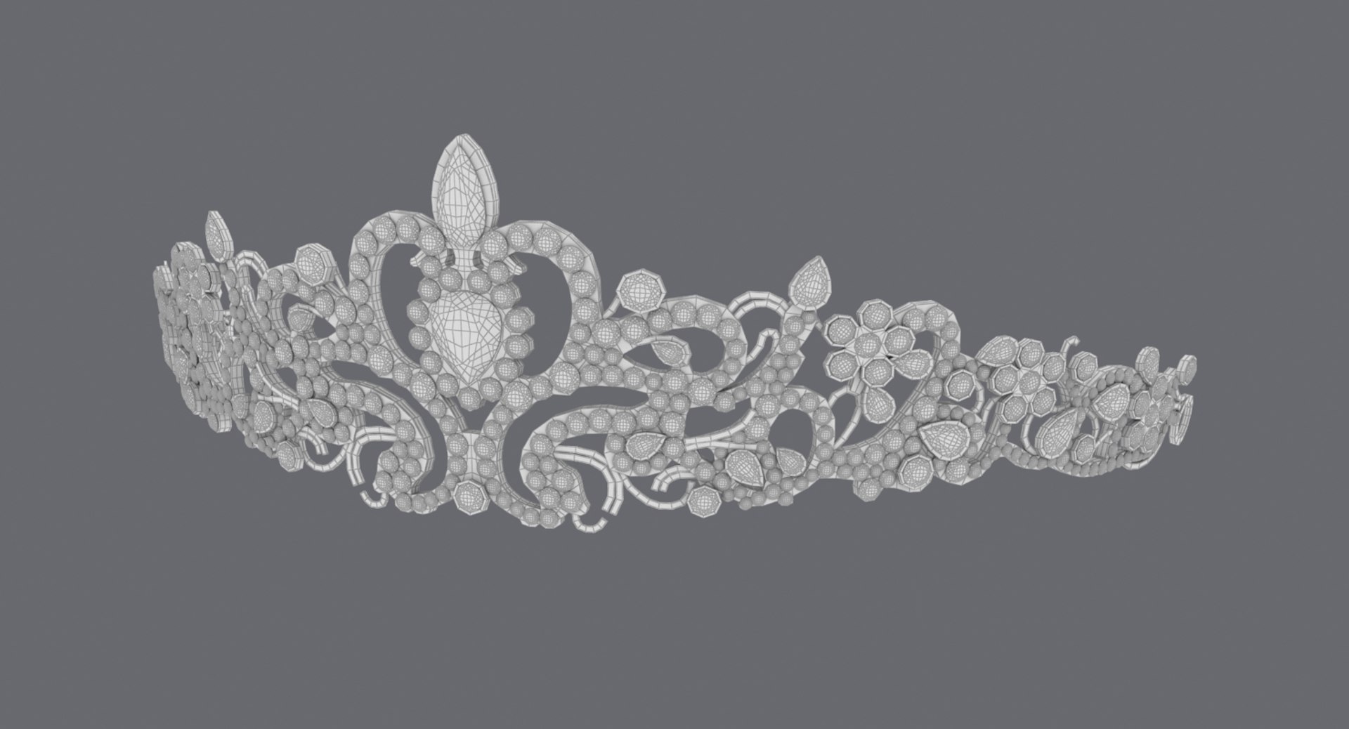 Tiara 3d Model