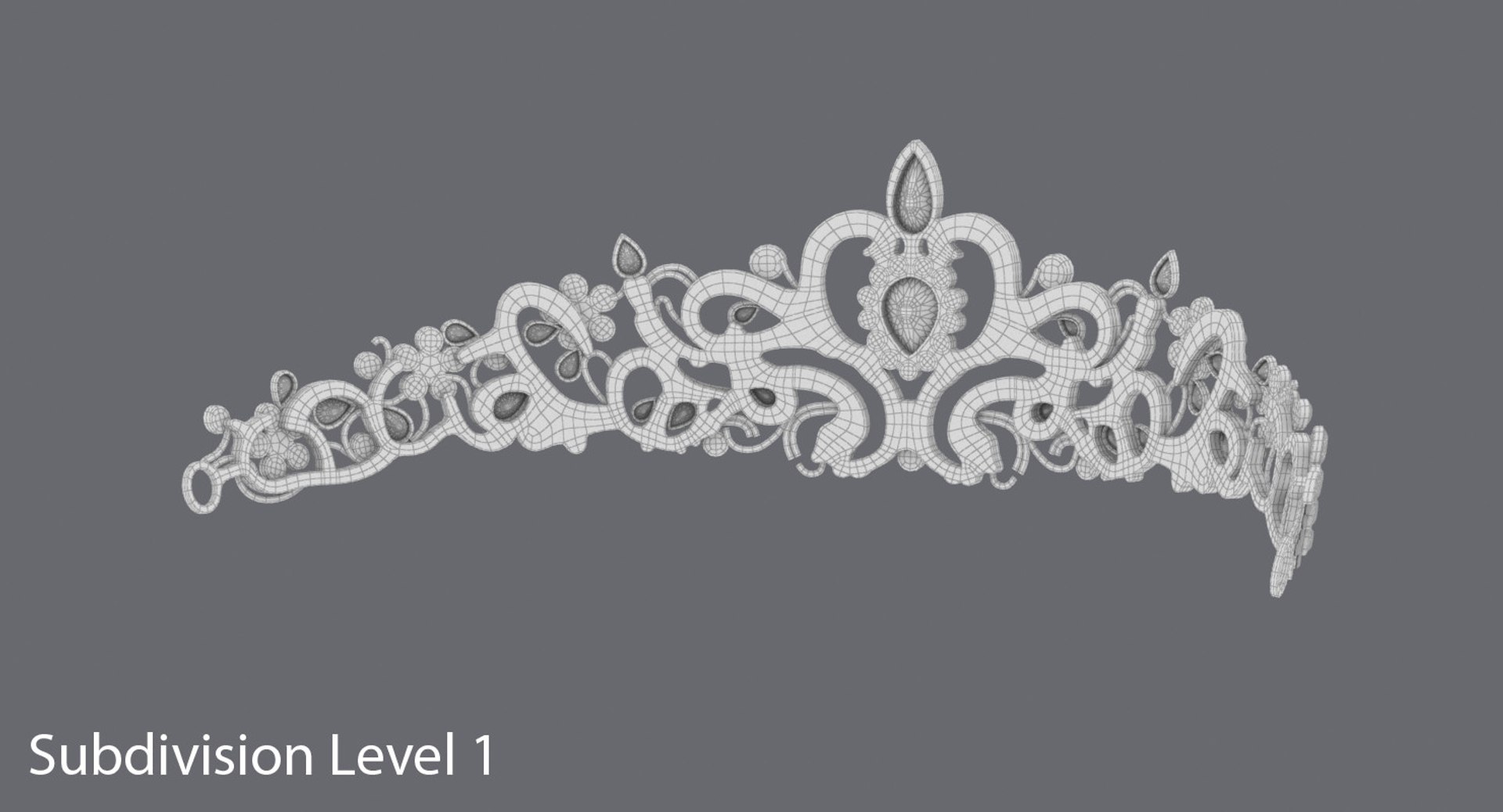 Tiara 3d Model