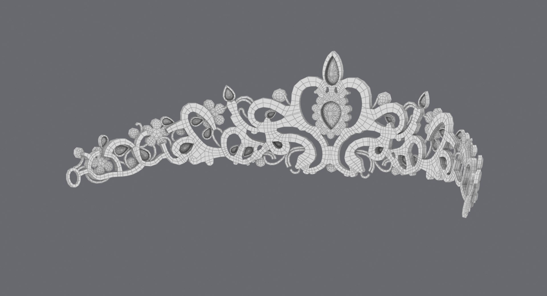 Tiara 3d Model