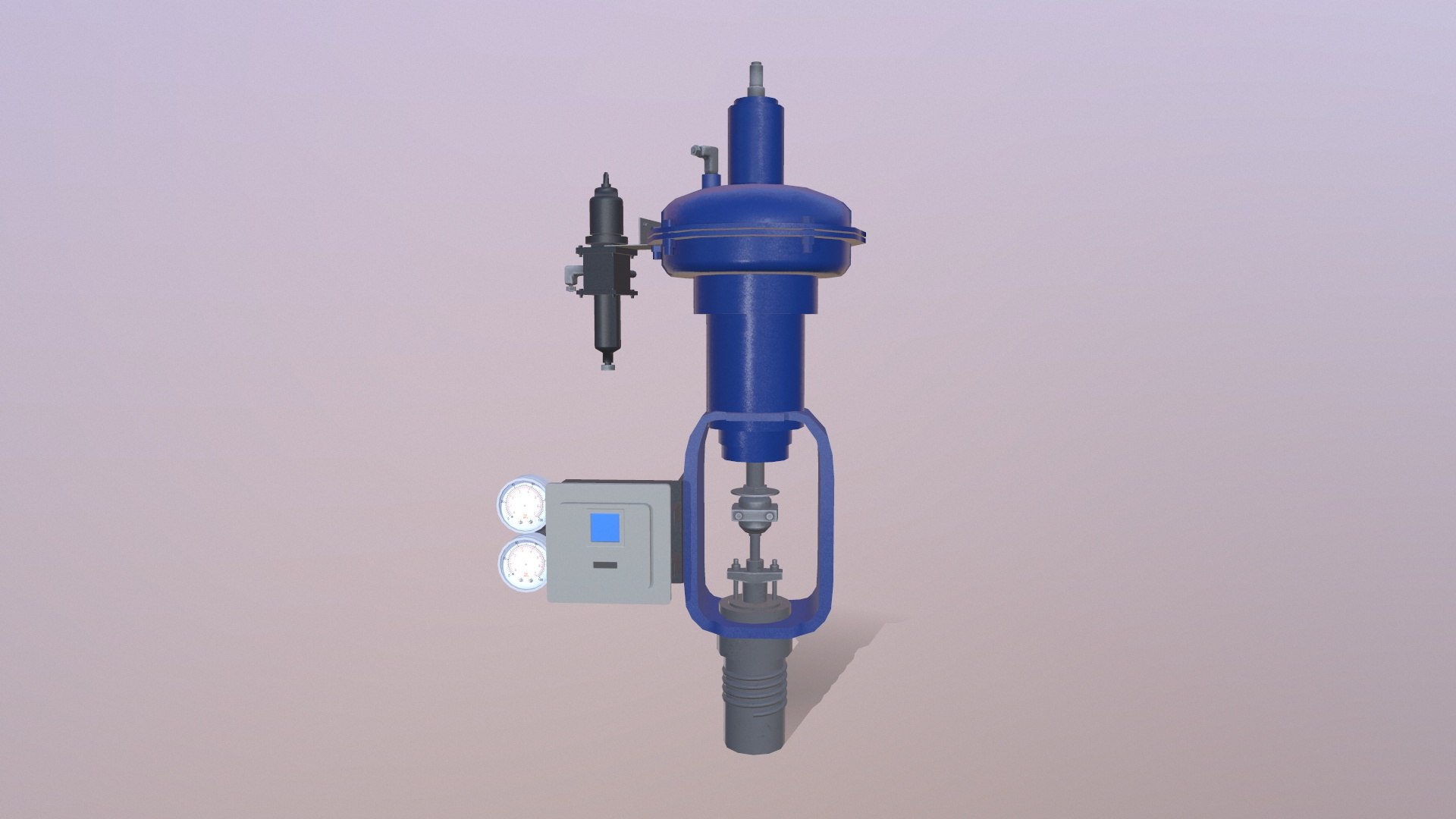 3D Control Valve - TurboSquid 2287786