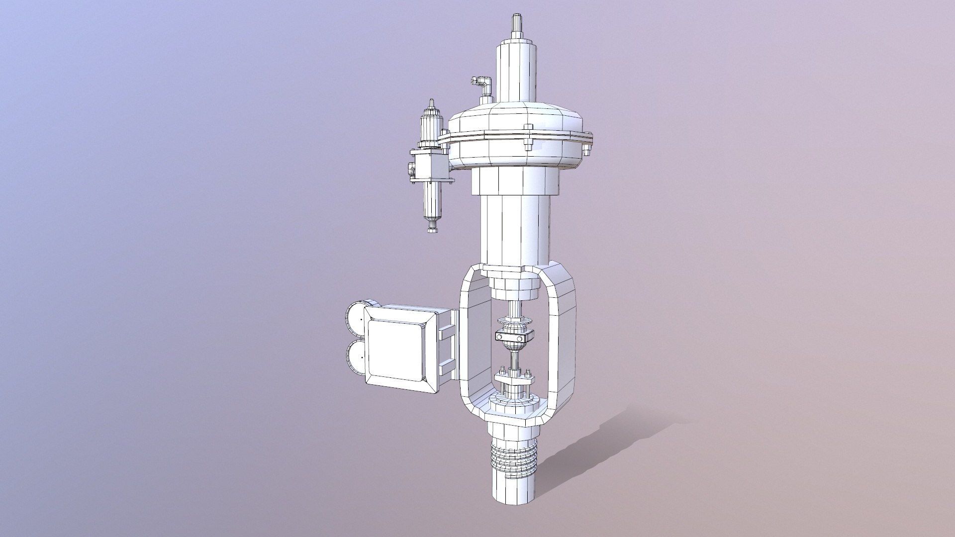3D Control Valve - TurboSquid 2287786