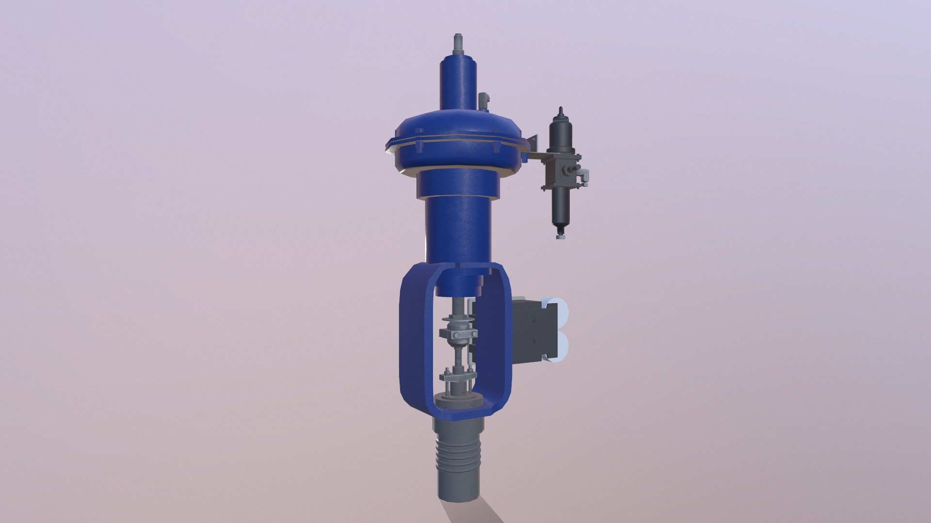 3D Control Valve - TurboSquid 2287786