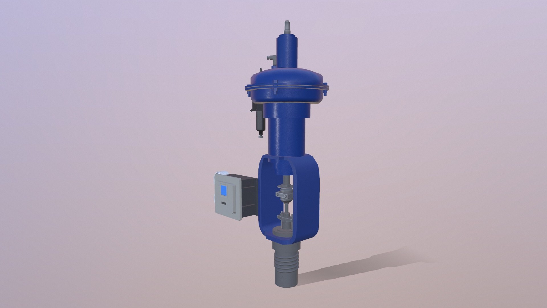 3D Control Valve - TurboSquid 2287786