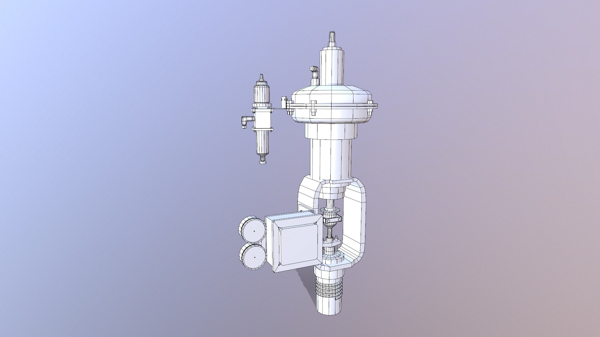 3D Control Valve - TurboSquid 2287786