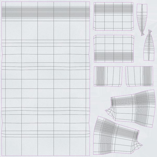 modelo 3d Food Packaging v6 - TurboSquid 2103121