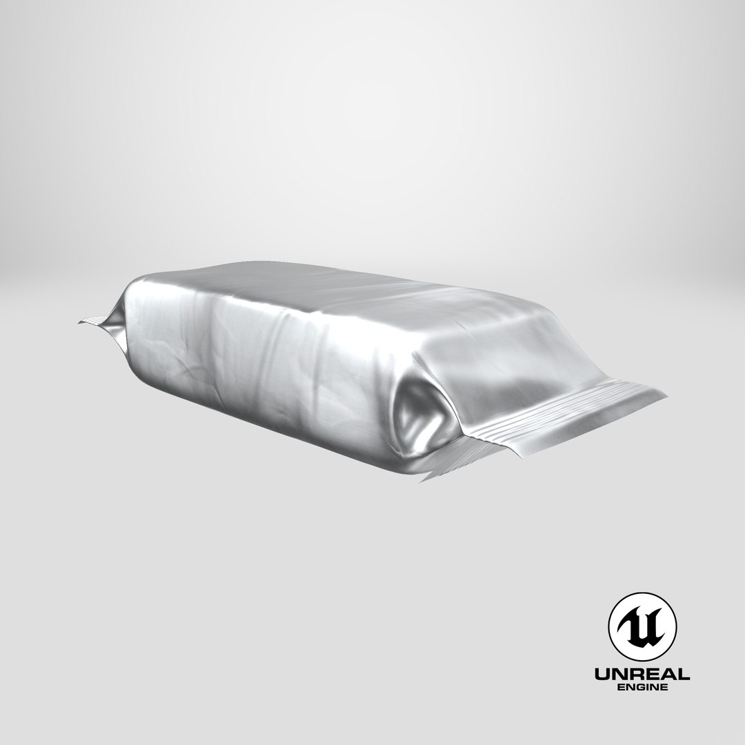 Food Packaging V6 3D Model - TurboSquid 2103121