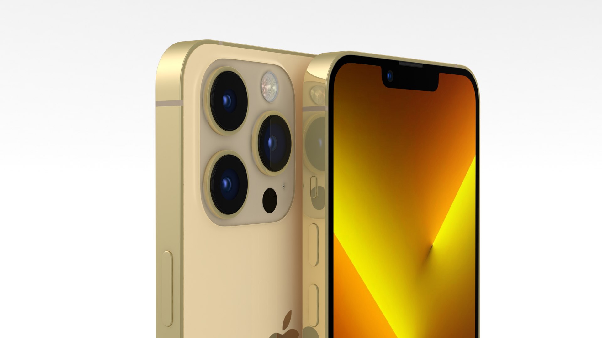 3D Apple iPhone 13 Pro model - TurboSquid 1828474