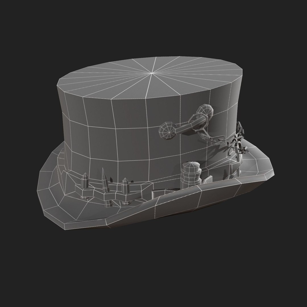Hat 3D model - TurboSquid 1450590