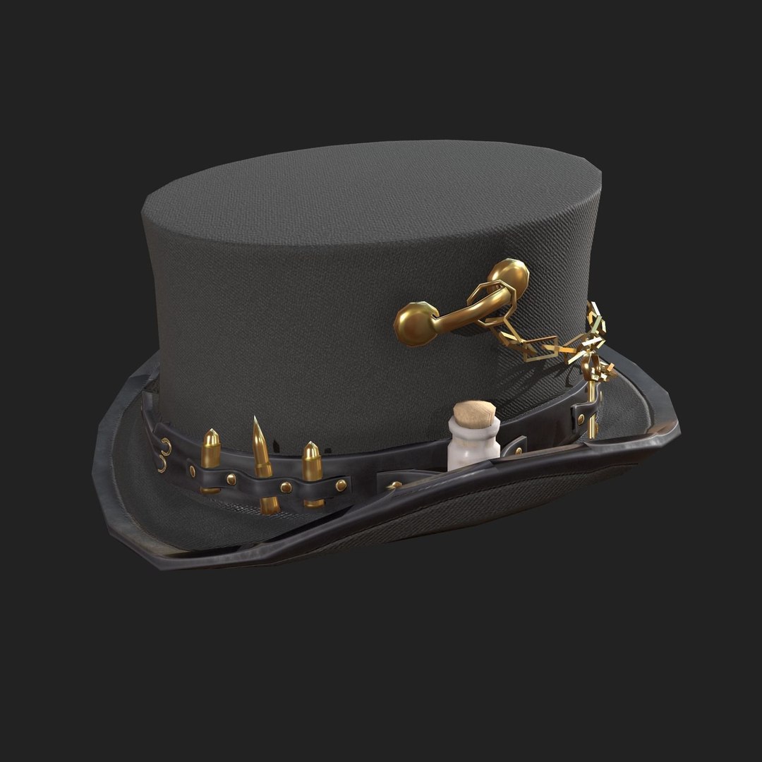 Hat 3D model - TurboSquid 1450590