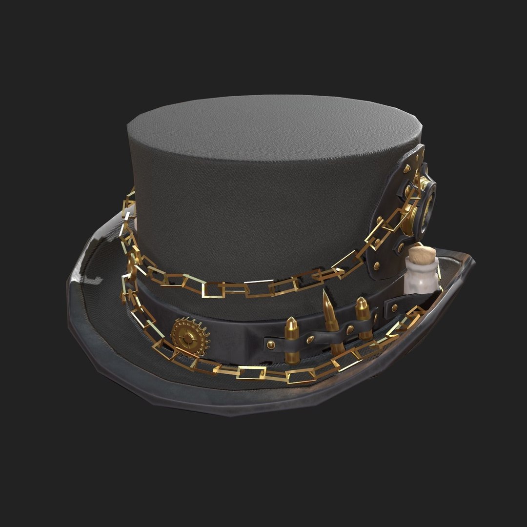 Hat 3D model - TurboSquid 1450590