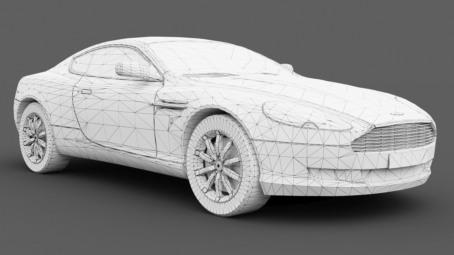 3D Aston Martin Db9 Model - TurboSquid 1911255