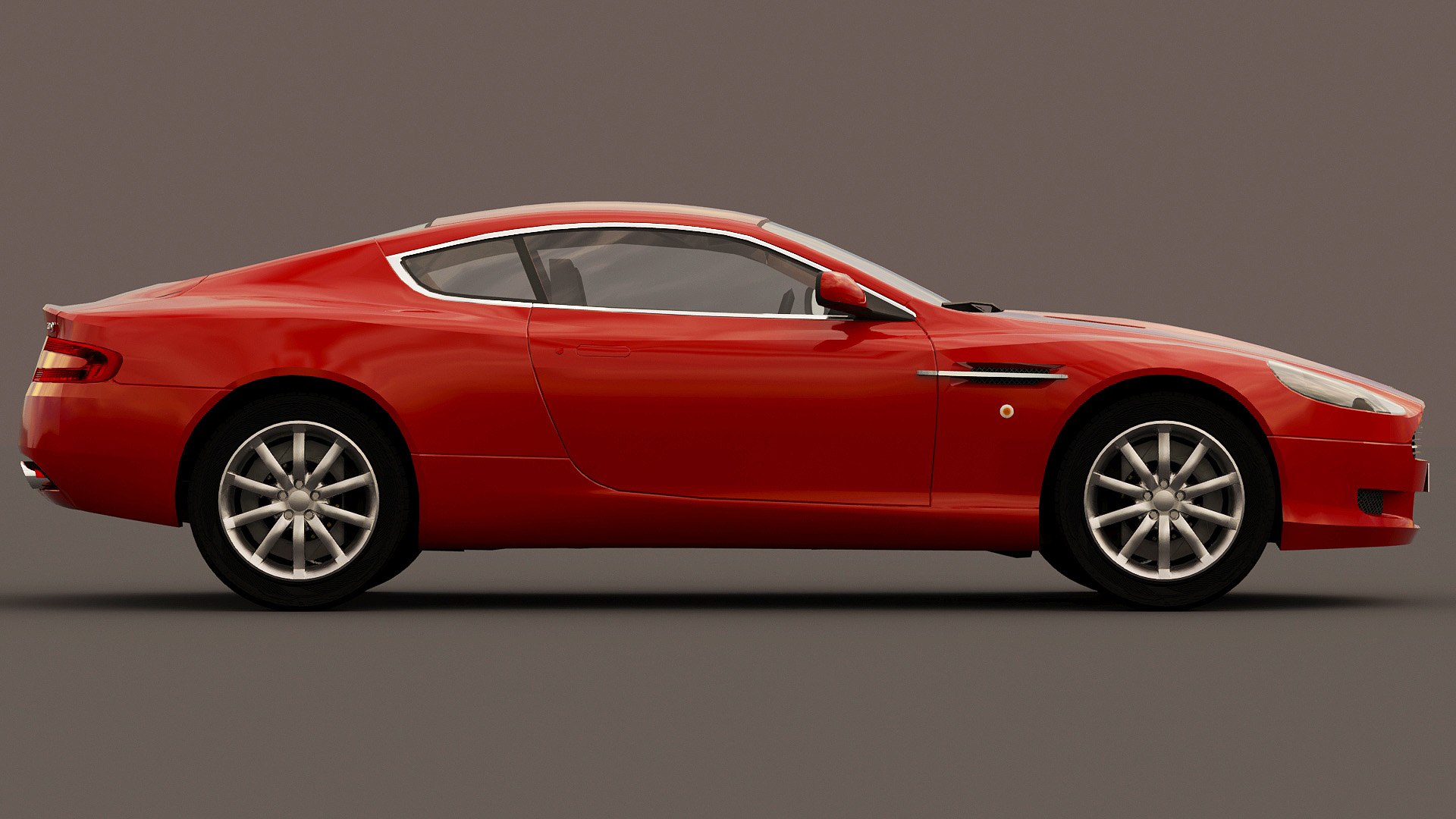 3D Aston Martin Db9 Model - TurboSquid 1911255