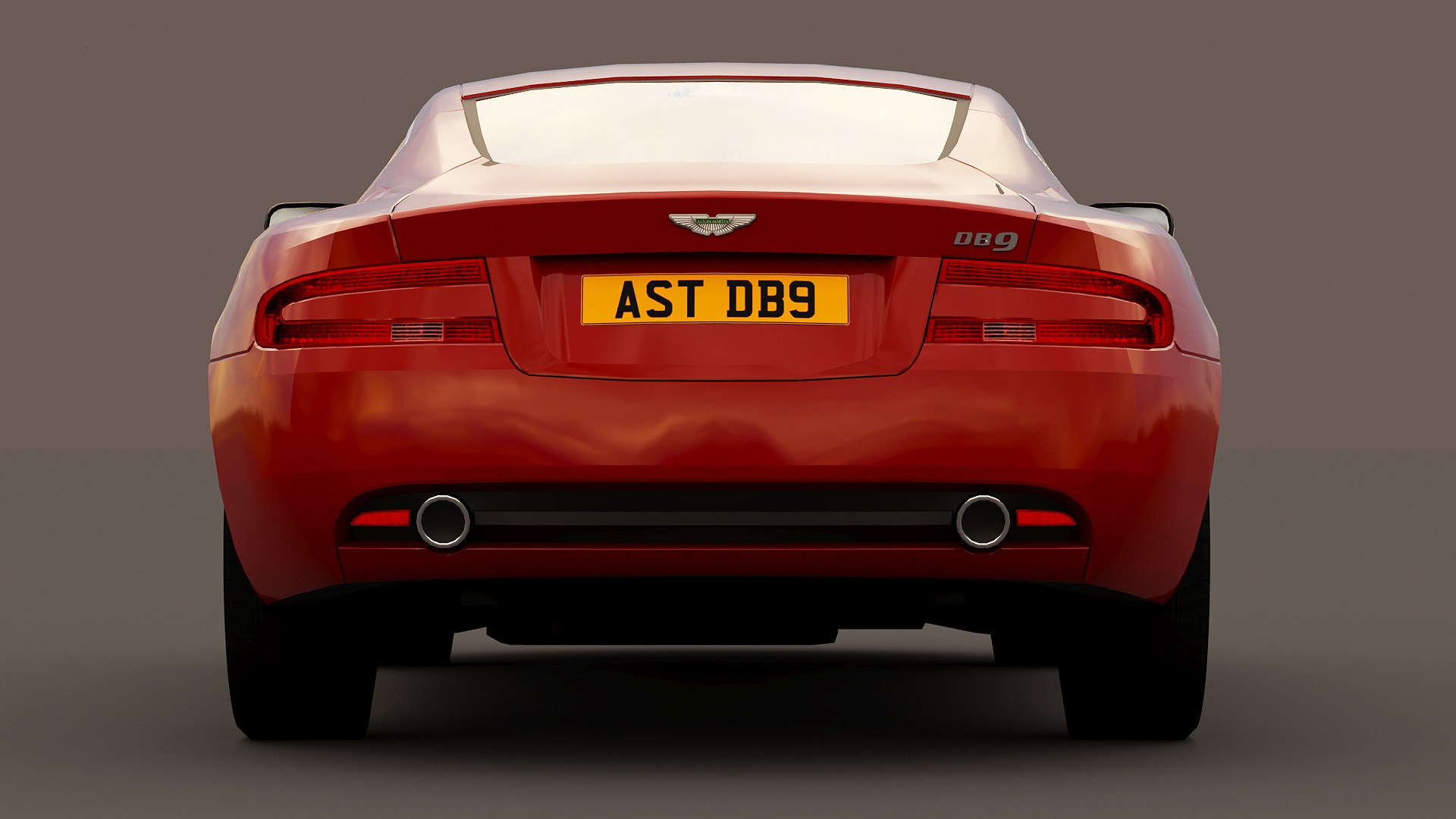 3D Aston Martin Db9 Model - TurboSquid 1911255