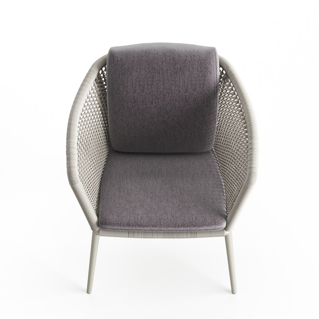 Knot Armchair Janus 3D Model - TurboSquid 1755504