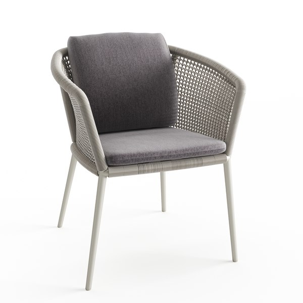 Knot Armchair Janus 3D model - TurboSquid 1755504