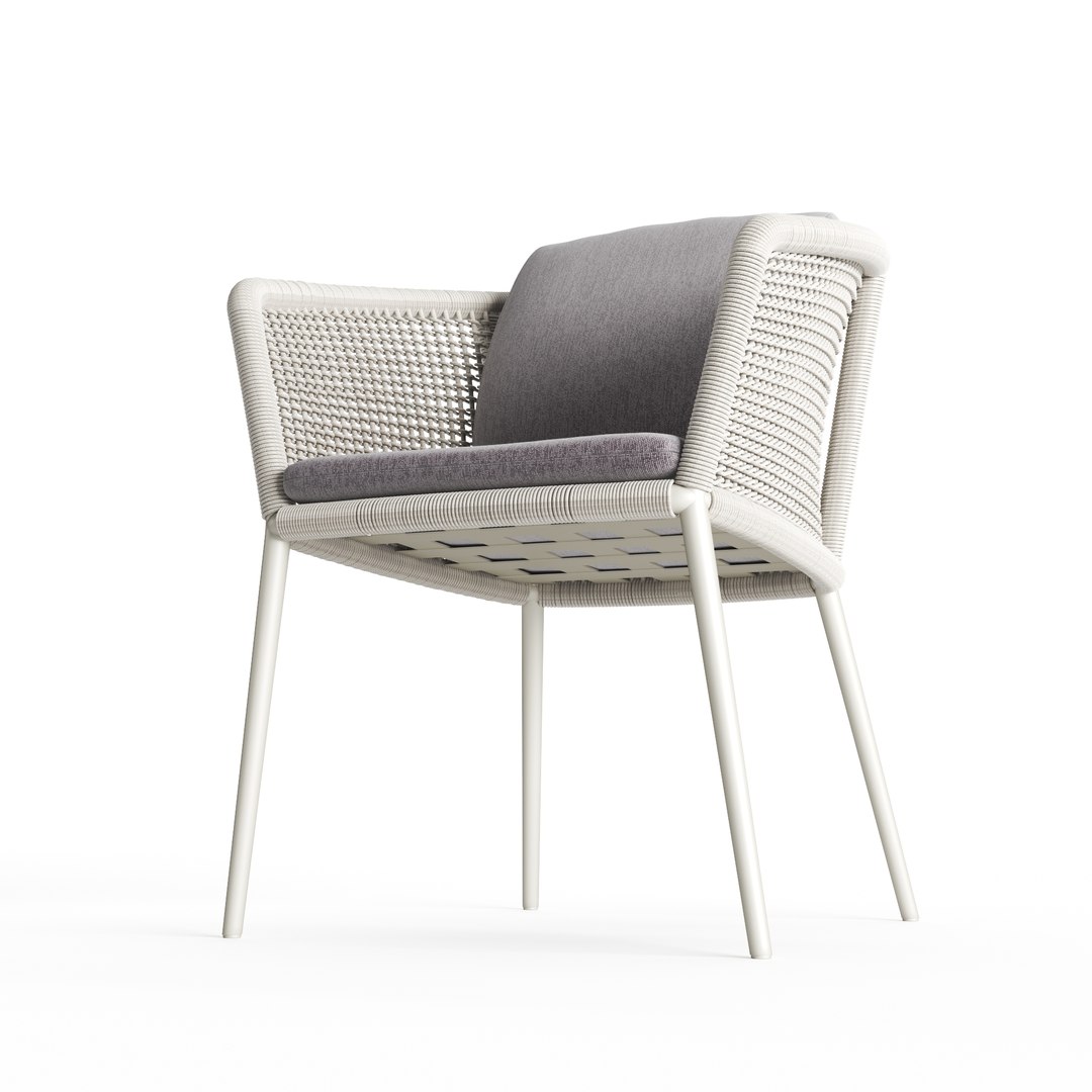 Knot Armchair Janus 3D Model - TurboSquid 1755504