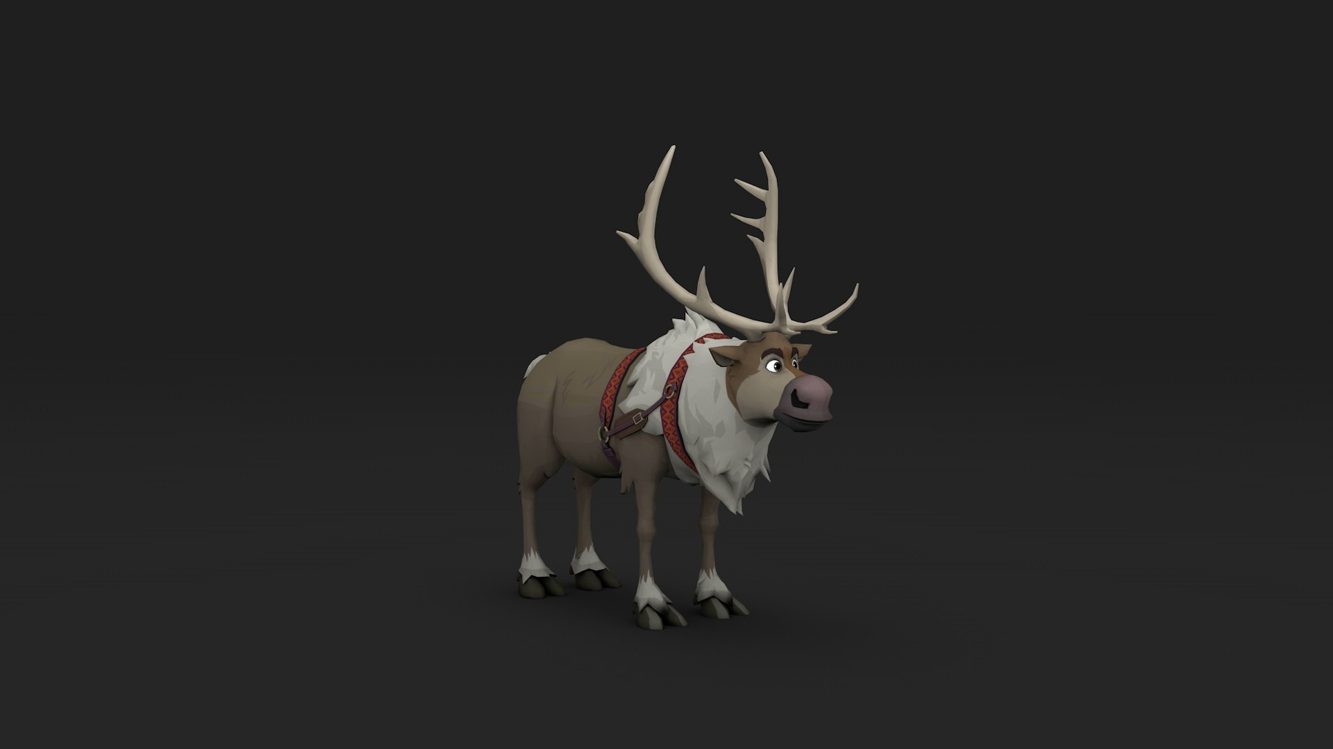 3D Sven Model - TurboSquid 2376845