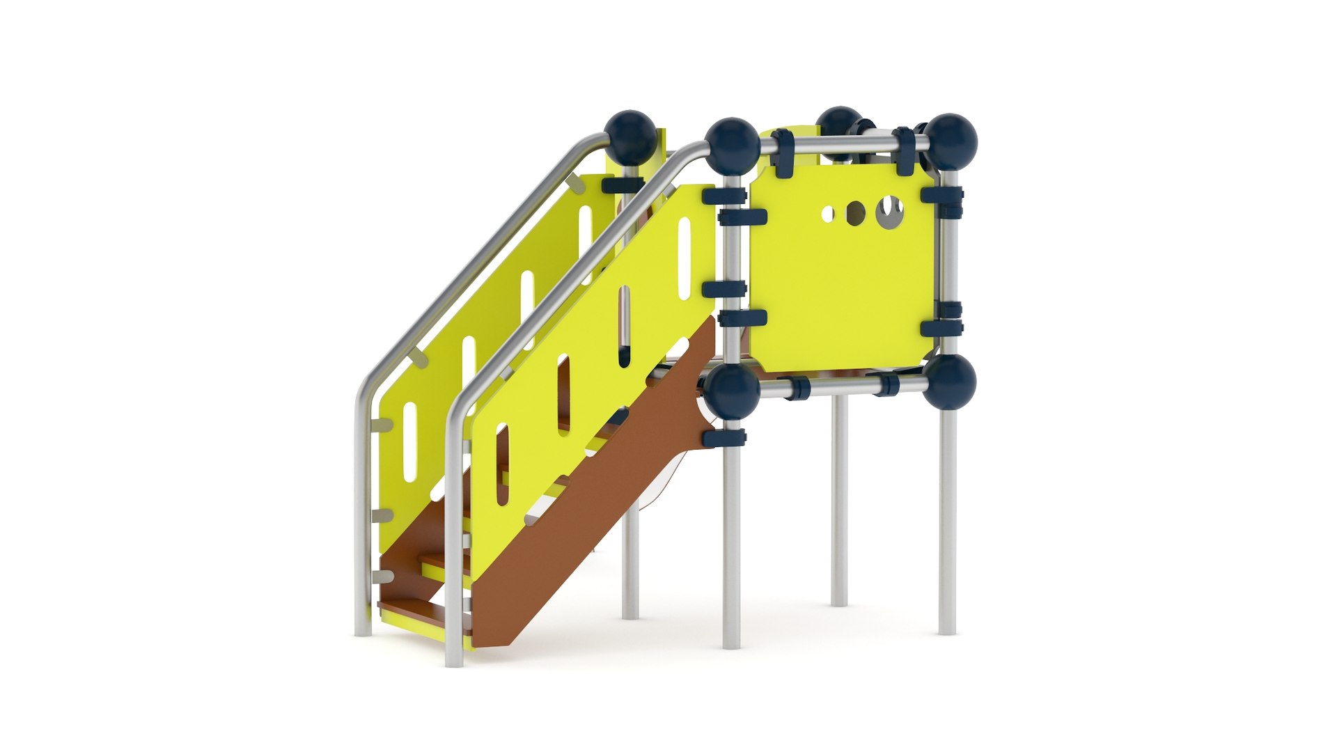 Lappset Nickel 3D Model - TurboSquid 1781966