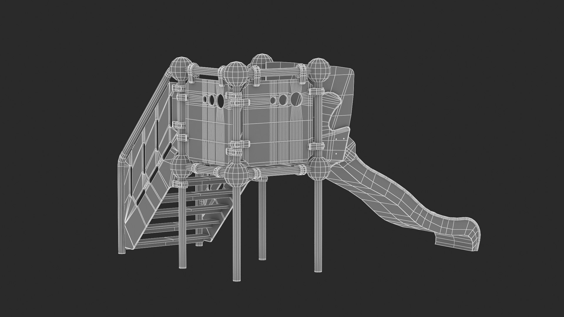Lappset Nickel 3D Model - TurboSquid 1781966