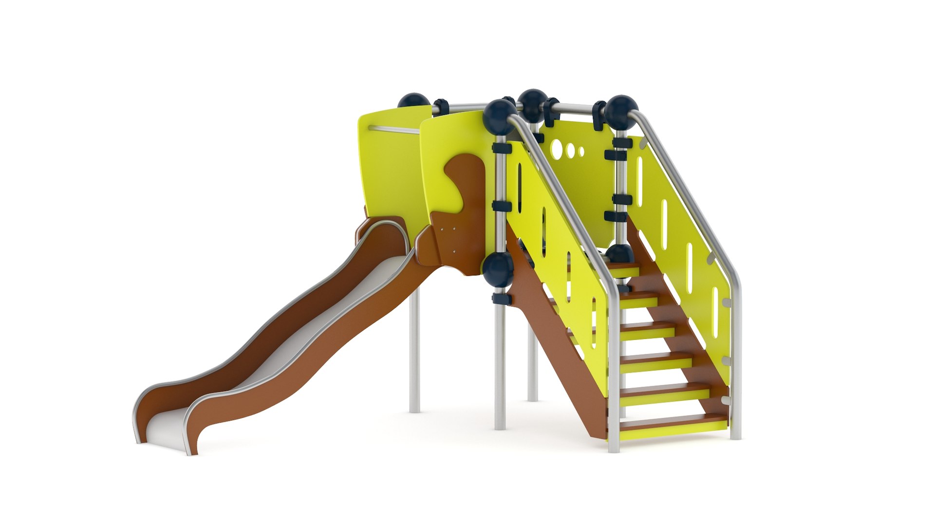 Lappset Nickel 3D Model - TurboSquid 1781966