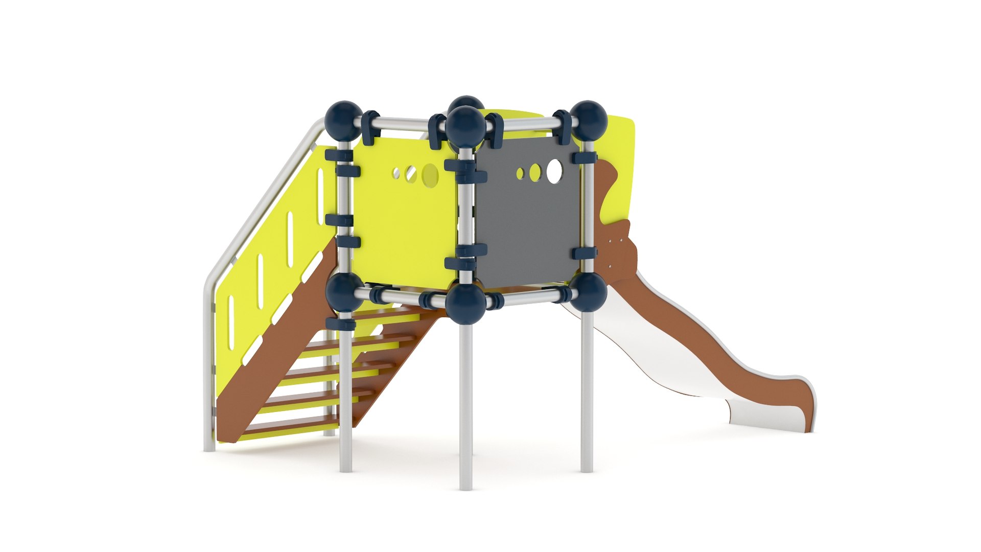 Lappset Nickel 3D Model - TurboSquid 1781966