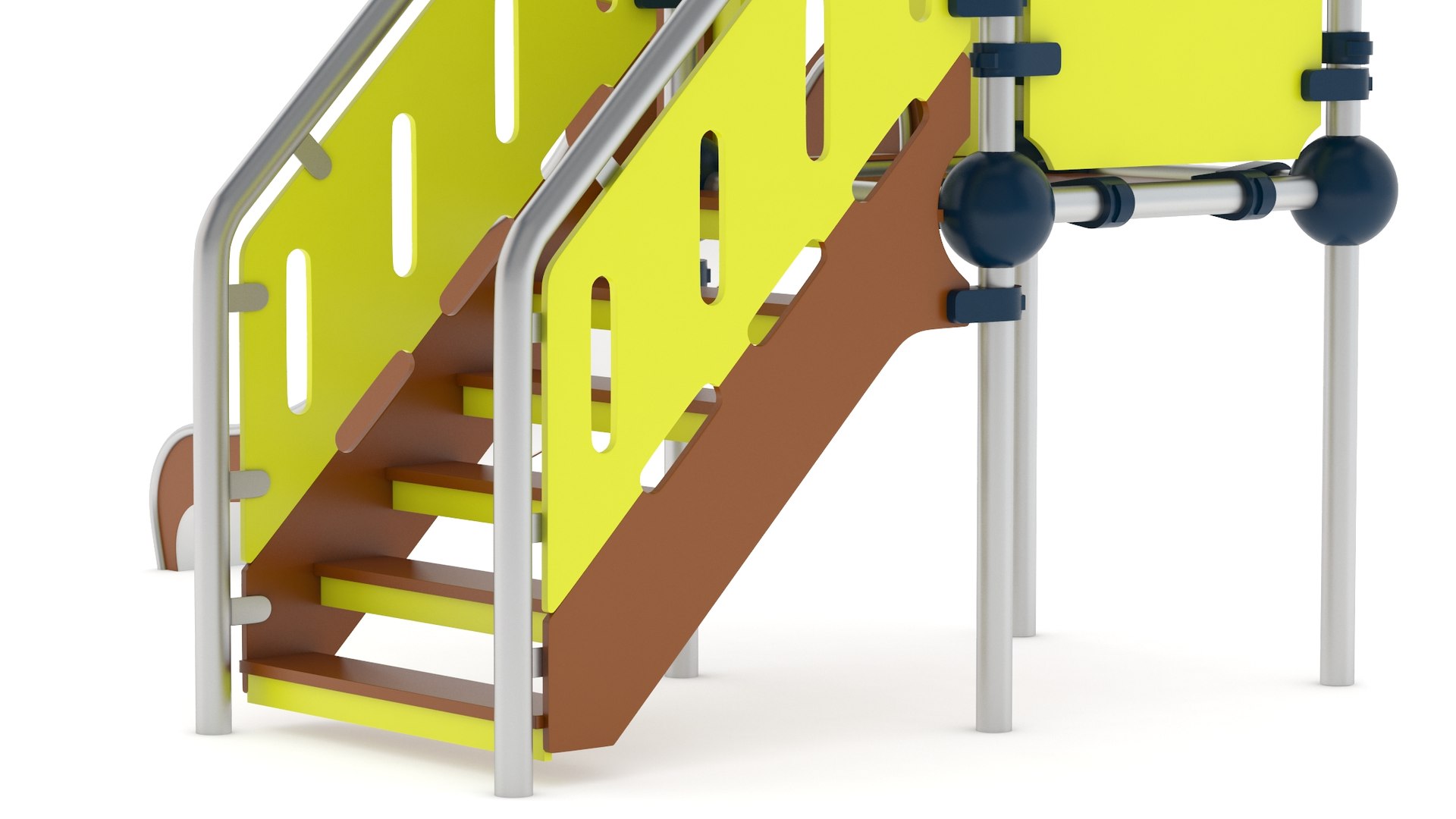 Lappset Nickel 3D Model - TurboSquid 1781966