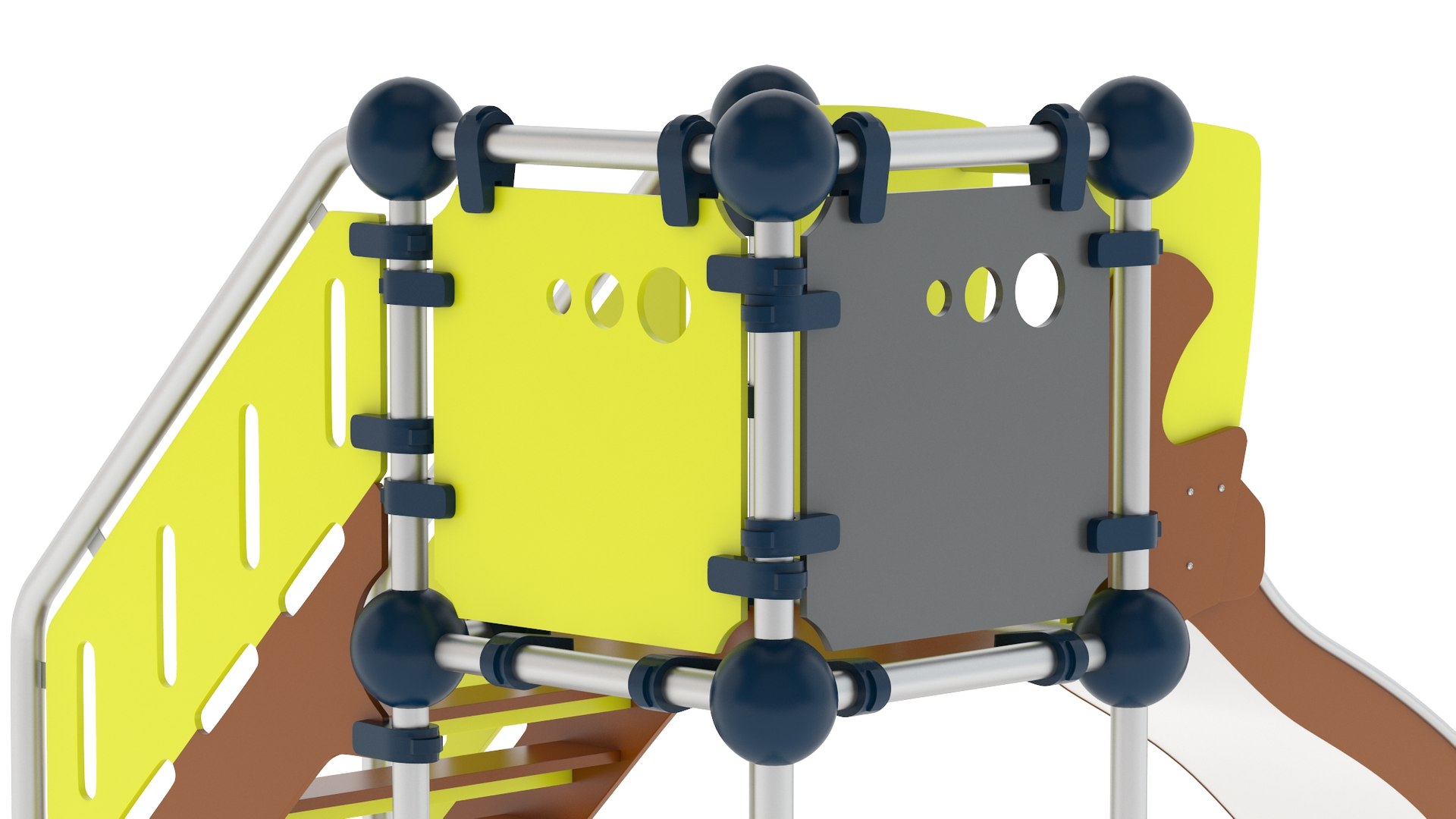 Lappset Nickel 3D Model - TurboSquid 1781966