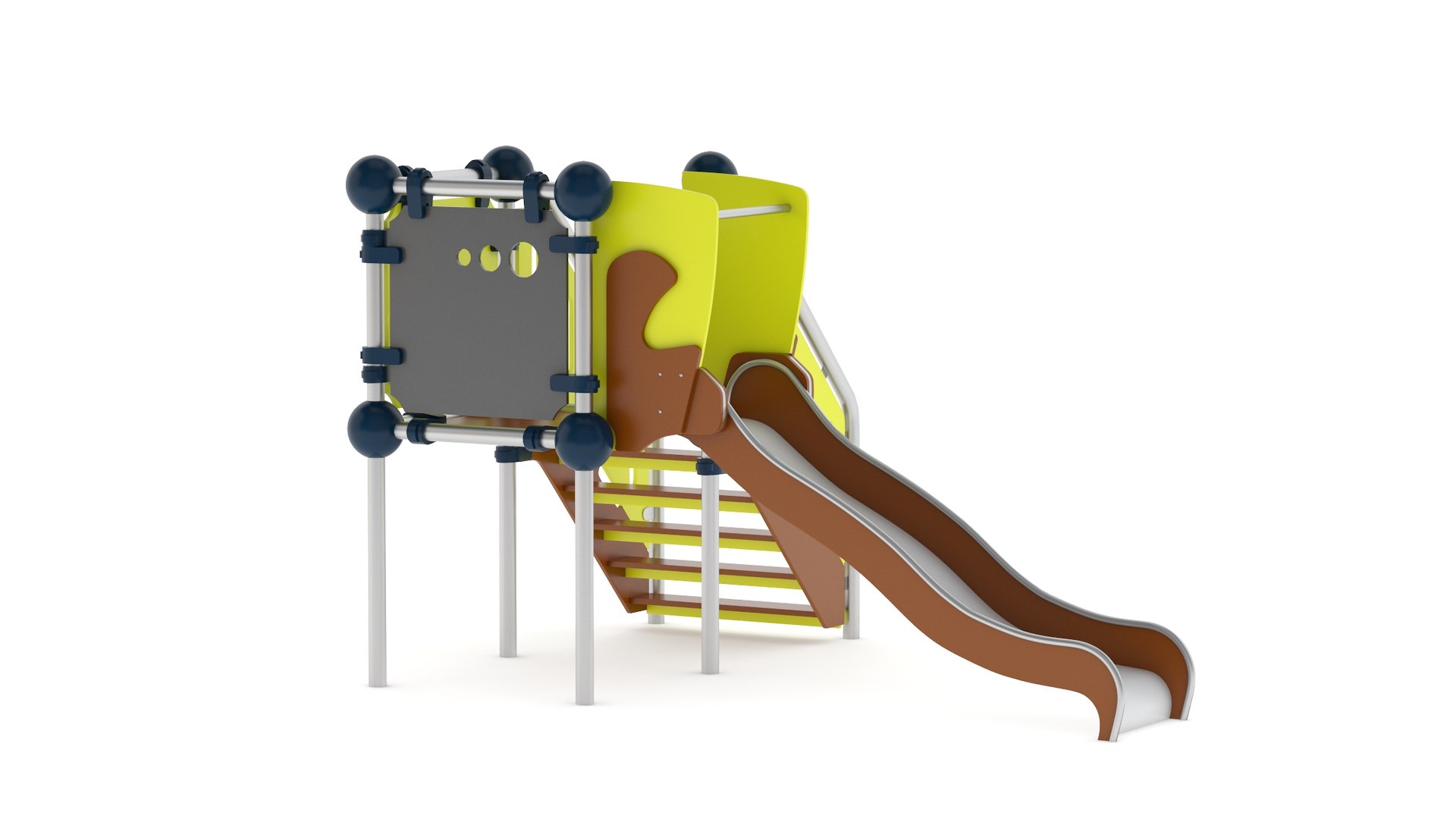 Lappset Nickel 3D Model - TurboSquid 1781966