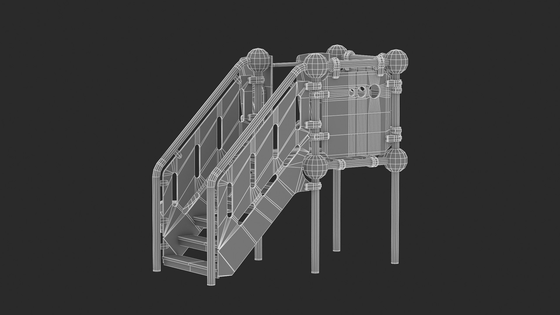 Lappset Nickel 3D Model - TurboSquid 1781966