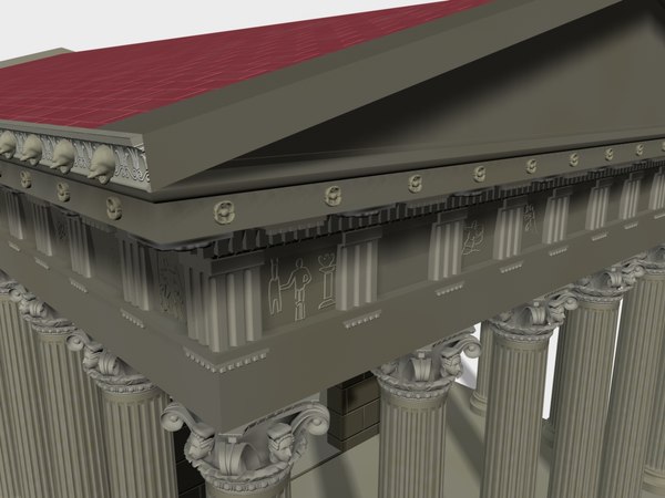 max temple roman tempio