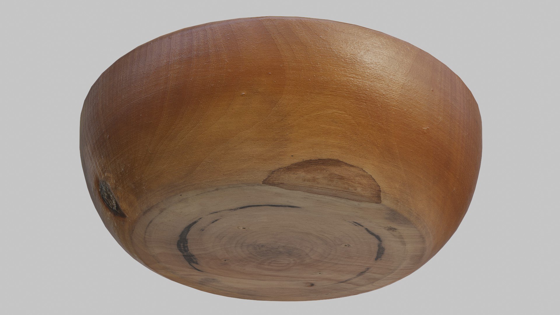 3D Wooden Bowl Model - TurboSquid 2054918