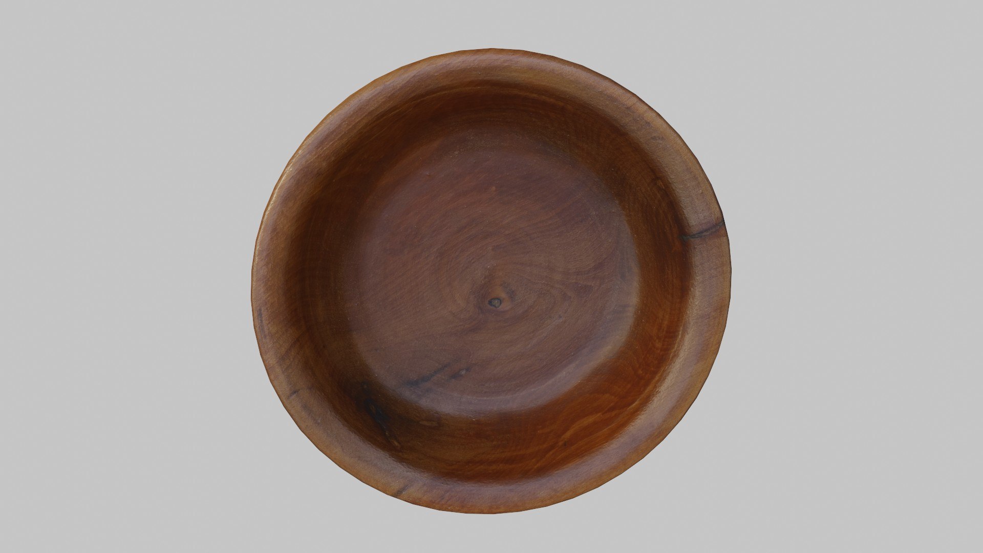 3D Wooden Bowl Model - TurboSquid 2054918