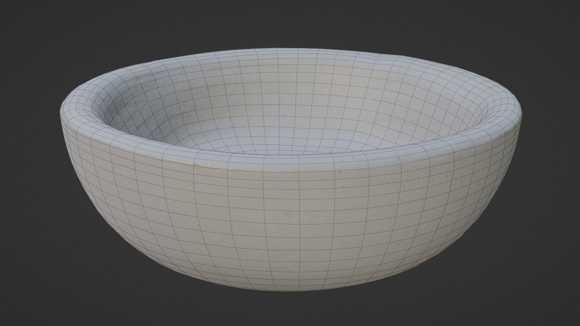 3D Wooden Bowl Model - TurboSquid 2054918