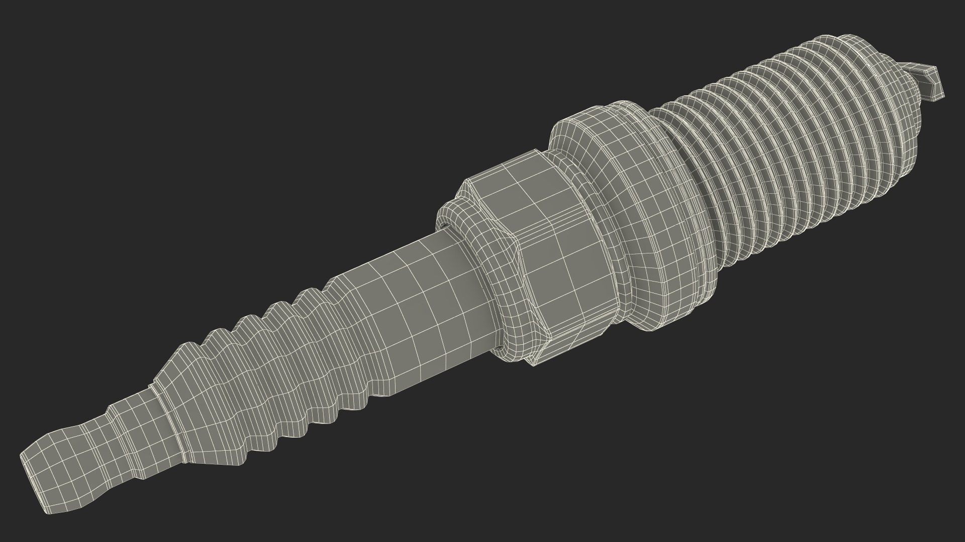 3D Spark Plug - TurboSquid 2143562