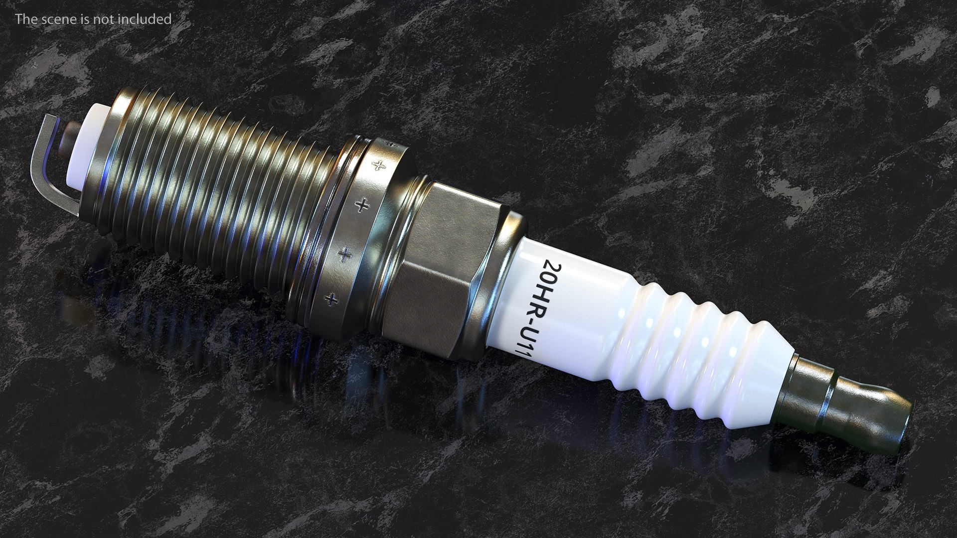 3D Spark Plug - TurboSquid 2143562