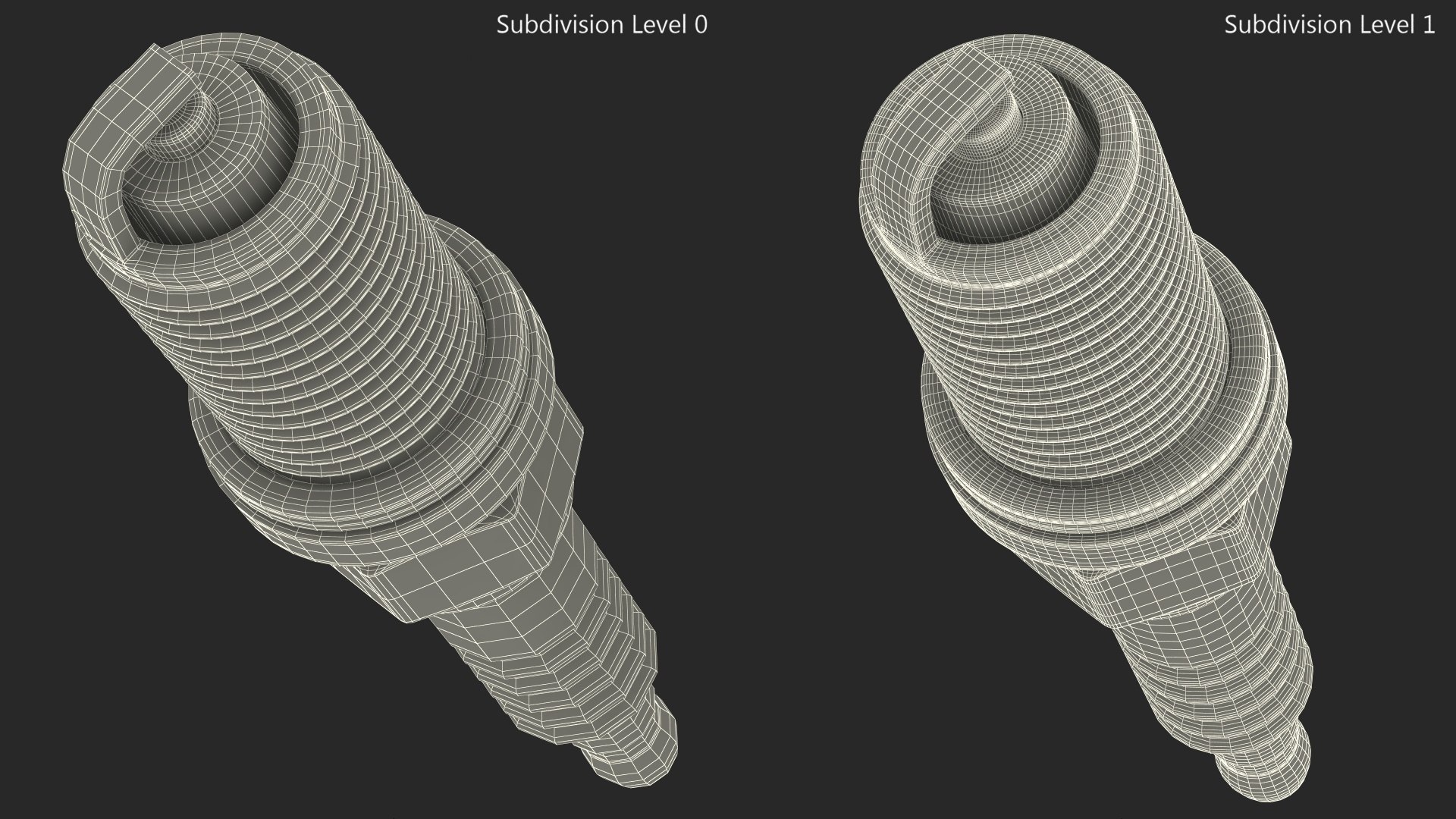 3D Spark Plug - TurboSquid 2143562