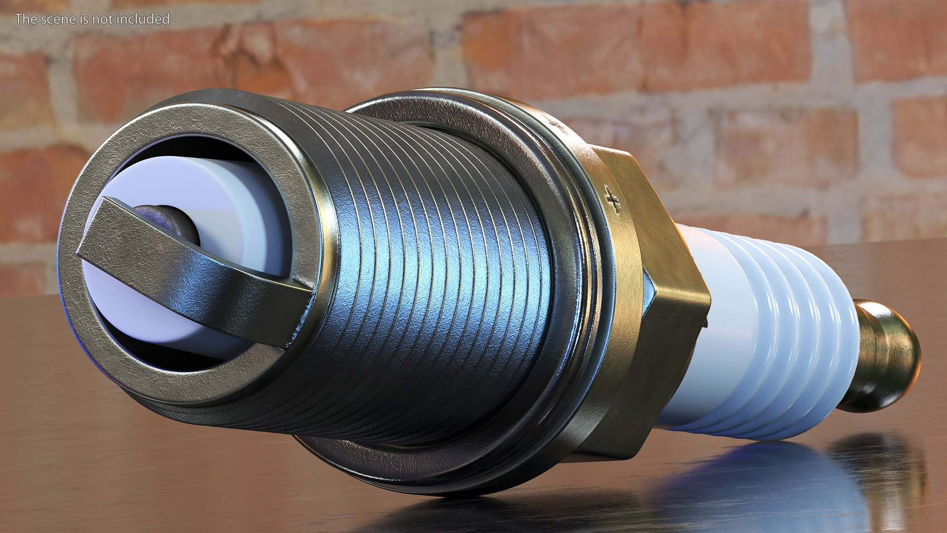 3D Spark Plug - TurboSquid 2143562